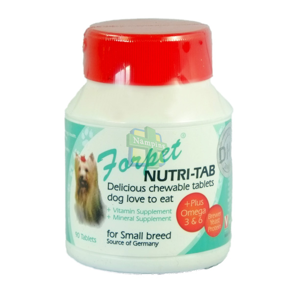 Forpet nutri-Tab (90 เม็ด) – Namping.com